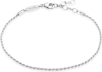 Thomas Sabo Armband Classic Recyceltes 925 Silber, 16-19 cm, A1404-001-12-L19,5V