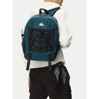 Quiksilver Rucksack Quiksilver WBEO-QUIK-M-005-10 Dunkelgr&uuml;n