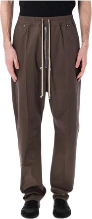 Rick Owens Homme, Pantalons, Gris, Taille: M Bela Pants
