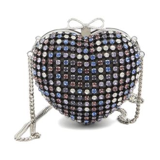 Self Portrait Kristallverzierte Clutch - - Bags - Damen - Mehrfarbig - ONE SIZE