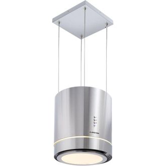 Klarstein Klarstein - Tron Ambience Inselabzugshaube &Oslash;38cm Umluft 540m&sup3;/h led Edelstahl