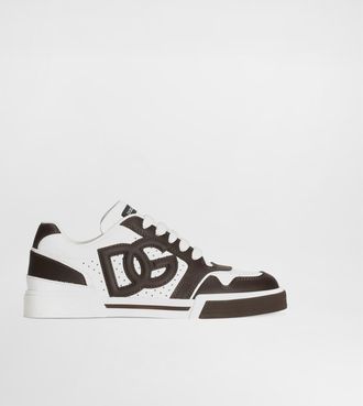 Dolce & Gabbana Sneaker New Roma Aus Kalbsleder - Mann Collection 39
