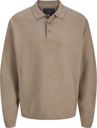 Jack & Jones Male Gestricktes Polo Gestricktes Polo