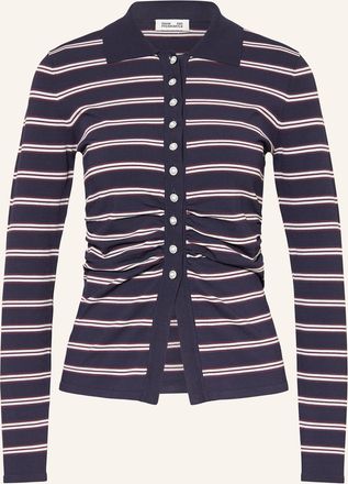 Baum Und Pferdgarten Baum Und Pferdgarten Jersey-Poloshirt Camiline Mit Schmuckperlen lila