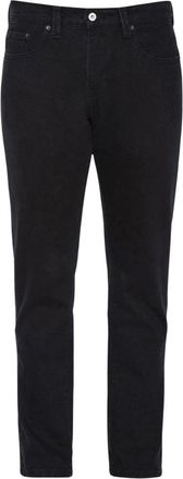 Schott NYC Slim Stretch Jeans - - Jeans - Herren - Schwarzk - W28 L34