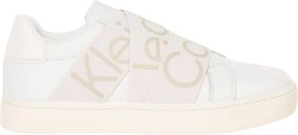 Calvin Klein Femme, Chaussures, Blanc, Taille: 41 EU Cupsole Baskets