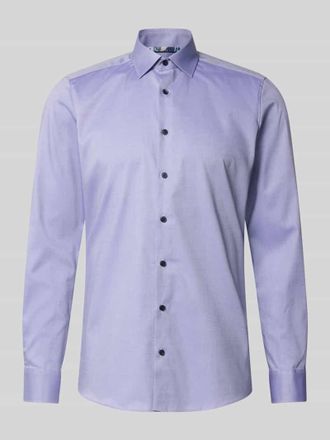 Olymp Level 5 Slim Fit Business-Hemd mit Kentkragen