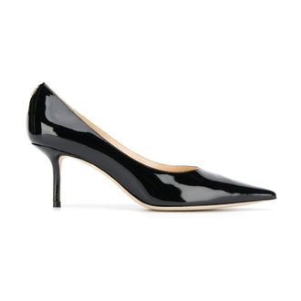 Jimmy Choo London Love 65 Pump - - Shoes - Damen - Schwarzk - 37 1/2 EU