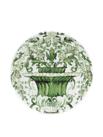 Dolce & Gabbana Suppenteller aus Porzellan (2er-Set) - Weiß