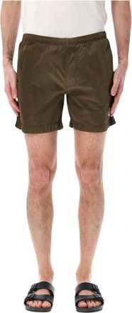 C.P. Company C.p. Company, Homme, Maillots de bain, Vert, Taille: XL Maillots de bain Boxer