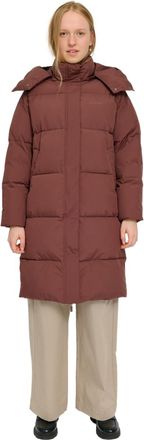 Mazine Over-Sized Puffer Coat - Wintermantel, Gr&ouml;&szlig;e:S, Farbe:deep mahogany
