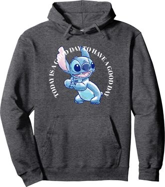 Disney Lilo & Stitch Good Day Pullover Hoodie