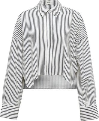 Drykorn Femme, Blouses et Chemises, Blanc, Taille: 38 FR Oshia Blouse
