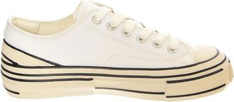 Jeffrey Campbell Femme, Chaussures, Blanc, Taille: 38 EU Endorphin-H Canvas