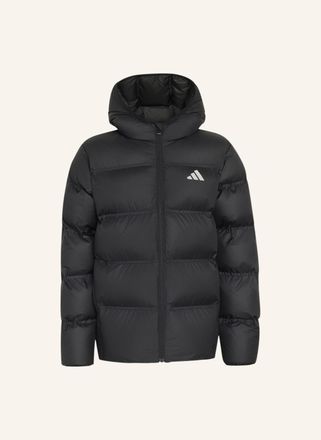 adidas Jacke, Kunstdaunen schwarz