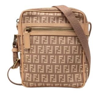 Fendi Pre-owned Canvas Crossbody Bag - - Pre-owned - Damen - Beige - ONE SIZE