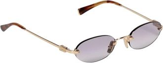 Miu Miu Damen, Accessories, Lila, ONE SIZEGr&ouml;&szlig;e