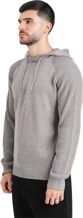A|X Armani Exchange Homme, Sweatshirts et sweats &agrave; capuche, Gris, Taille: L Hooded Sweater