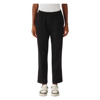 Meimeij Femme, Pantalons, Noir, Taille: 42 FR Pantalon en m&eacute;lange de viscose extensible