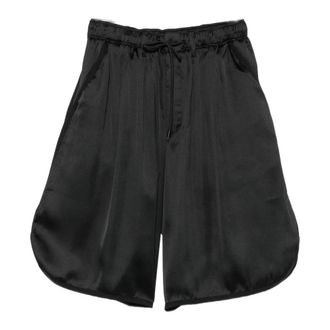 Yohji Yamamoto Herren, Shorts, Schwarzk, LGr&ouml;&szlig;e