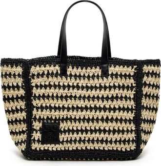 Closed Femme, Sacs, Beige, Taille: ONE Size Tote Bag