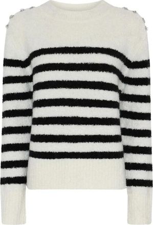 Bruuns Bazaar Femme, Pulls, Multicolore, Taille: 38 FR PompomBBAddie Tricot
