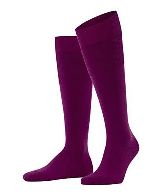 Falke Airport M Kh laine coton unies 1 paire, Chaussettes longues Homme, Rose Arctic Pink 8233, 41-42