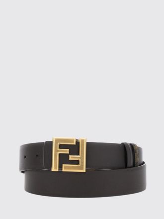 Fendi Ceinture Homme couleur Br&ucirc;l&eacute;