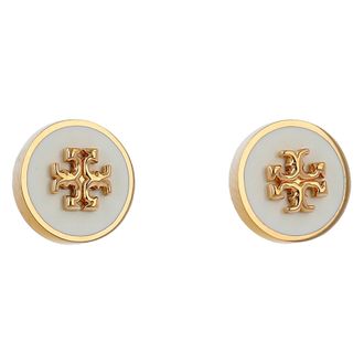Tory Burch Ohrringe Tory Burch Kira 90547 Wei&szlig;