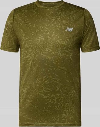 New Balance T-Shirt mit Logo-Print Modell ESSENTIAL