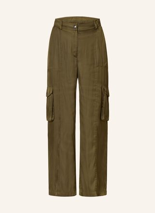 Lala Berlin Cargohose Pekka gruen