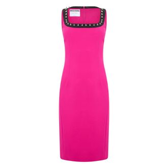 Moschino Damen, Kleider, Rosa, SGr&ouml;&szlig;e