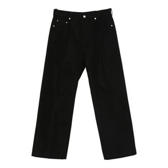 Rick Owens Geth Jeans - - Jeans - Herren - Schwarzk - W36