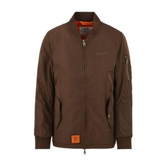 Bombers Original Bomber Original 103 - Femme - Vestes - Brun - Taille: 40 FR