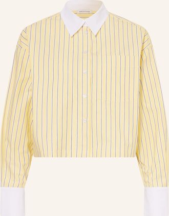 Mrs & Hugs Mrs & Hugs Hemdbluse gelb