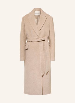 Closed Closed Wollmantel beige
