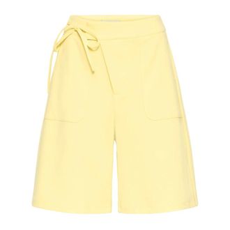 Ichi Ichi - Short Shorts - Femme - Shorts - Jaune - Taille: 38 FR