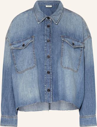 Joop Joop! Jeans Hemdbluse Ursa In Jeansoptik blau