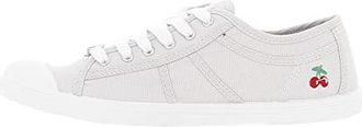 Le Temps Des Cerises Basic 02, Baskets Femmes, - Gris (Perle Perle) - 41 EU