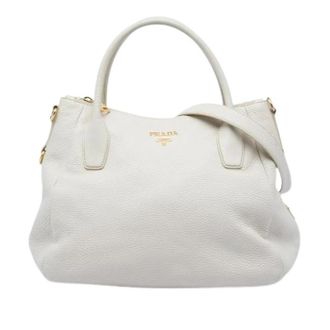 Prada Pre-owned Satchel - - Pre-owned - Damen - Wei&szlig; - ONE SIZE