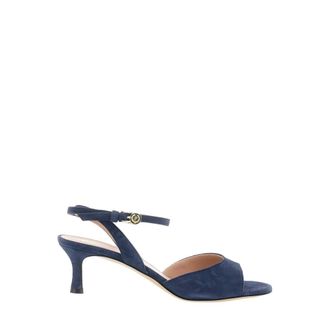 Pollini Damen, Schuhe, Blau, 37 1/2 EUGr&ouml;&szlig;e