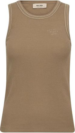 Mos Mosh MOS Mosh, Femme, Tops, Beige, Taille: 36 FR Hauts sans manches