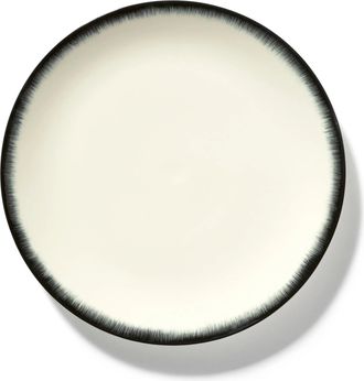 Serax Assiettes Ann Demeulemeester - Set de 2 Serax