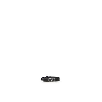 Valentino Garavani Homme, Accessoires, Noir, Taille: ONE Size Bracelet VLogo Signature