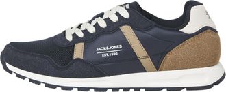 Jack & Jones Herren Jfwharrow Mesh Sneaker, Navy Blazer, 45 EU