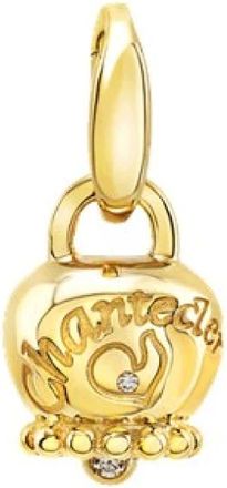 CHANTECLER Femme, Accessoires, Jaune, Taille: ONE Size Campanelle Ring