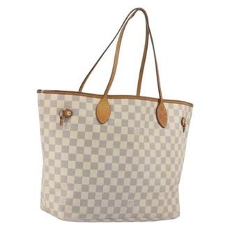 Louis Vuitton Pre-owned Toile sacs-louis-vuitton - Femme - Pre-owned - Blanc - Taille: ONE Size