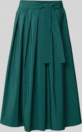 Max Mara Ausgestellter Midi-Rock mit Baumwoll-Anteil Modell ALPACA