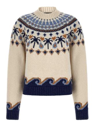 Alanui Pull Col Rond - Sweet Winter