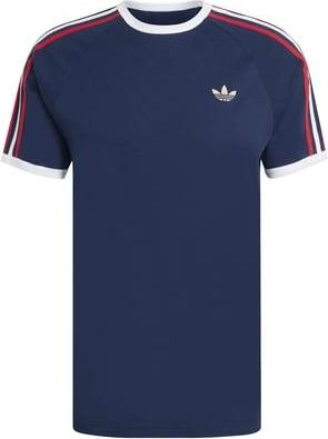 adidas T-shirt manches courtes brod&eacute; en coton